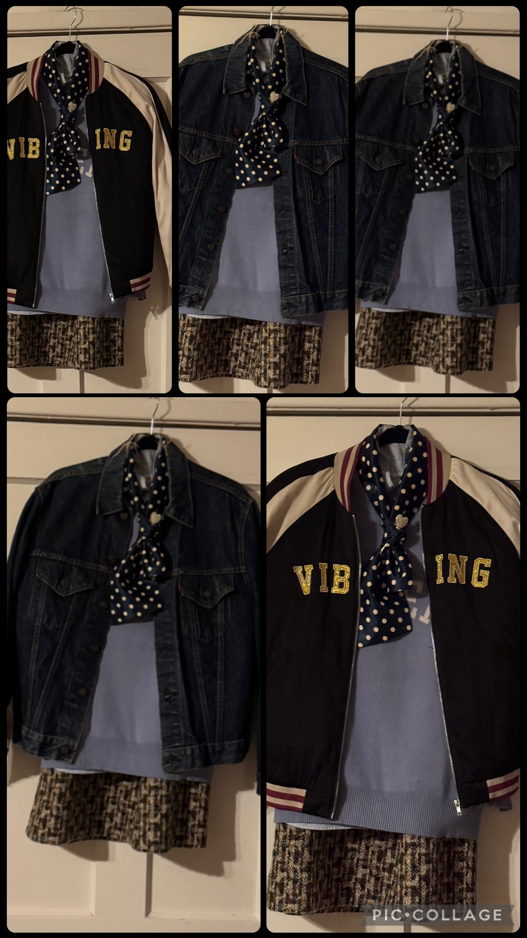 Outfit of the Day: Varsity Look 2025 – Lookin' Good, Feelin' Good